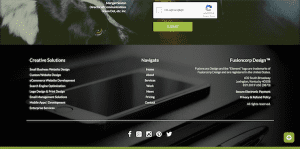 15 Elegant Footer Designs for Your Next WordPress Client Project (And ...