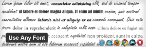 15 Elegant & Modern Fonts for Web Design