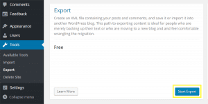 Migrating WordPress.com to WordPress.org: A Step-by-Step Guide