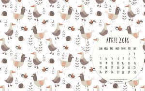 20 Desktop Wallpaper Calendars for Web Designers