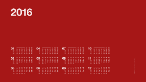 20 Desktop Wallpaper Calendars for Web Designers