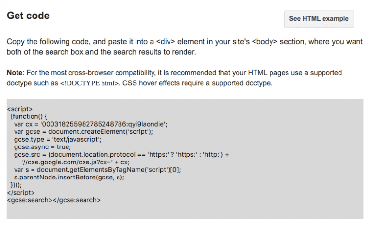 Get Google Search for WordPress by Replacing Default Search