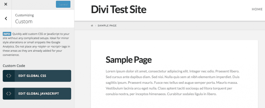 How To Customize Your Wordpress Website S Css Elegant Themes Blog
