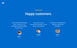 The Free Divi Testimonials Layout Kit: Includes 11 Beautiful ...