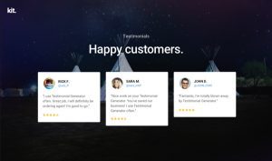 The Free Divi Testimonials Layout Kit: Includes 11 Beautiful ...