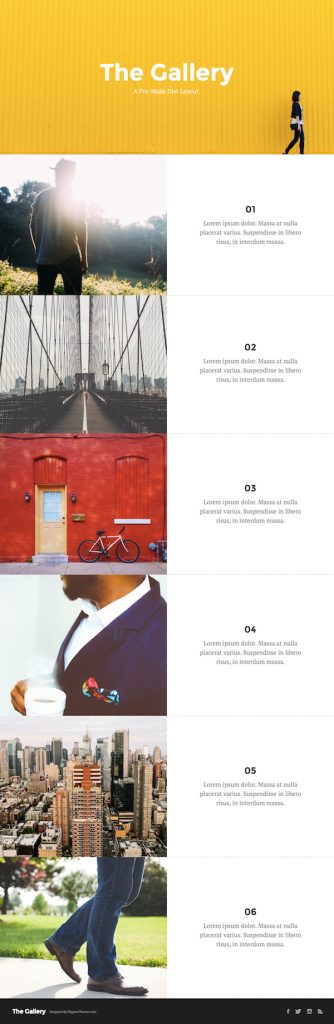Free Divi Photo Gallery Layout Pack: 5 Stunning Gallery Page Layouts in ...
