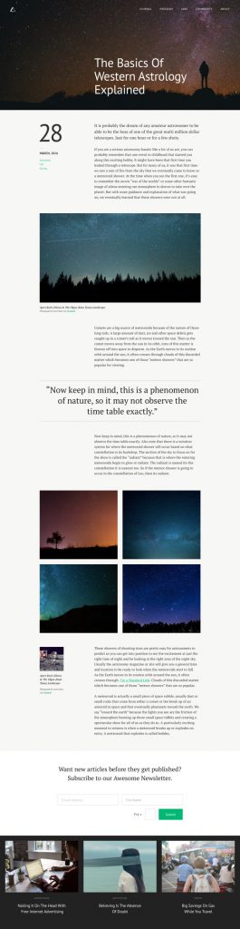 Free Divi Blog Post Layout Pack Will Take Your Builder Powered Articles ...