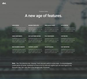 Free Divi Feature List Layout Pack Will Help You Showcase What You Have ...