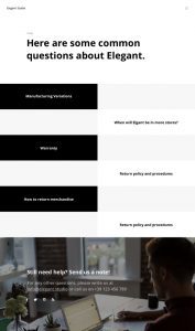 The Free Divi FAQ Layout Pack is the Answer to Boring FAQ Page Designs