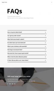 The Free Divi FAQ Layout Pack is the Answer to Boring FAQ Page Designs