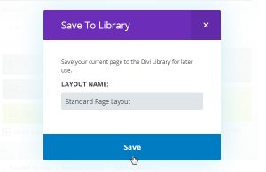 Divi Library: Exploring the Possibilities of Selective Sync