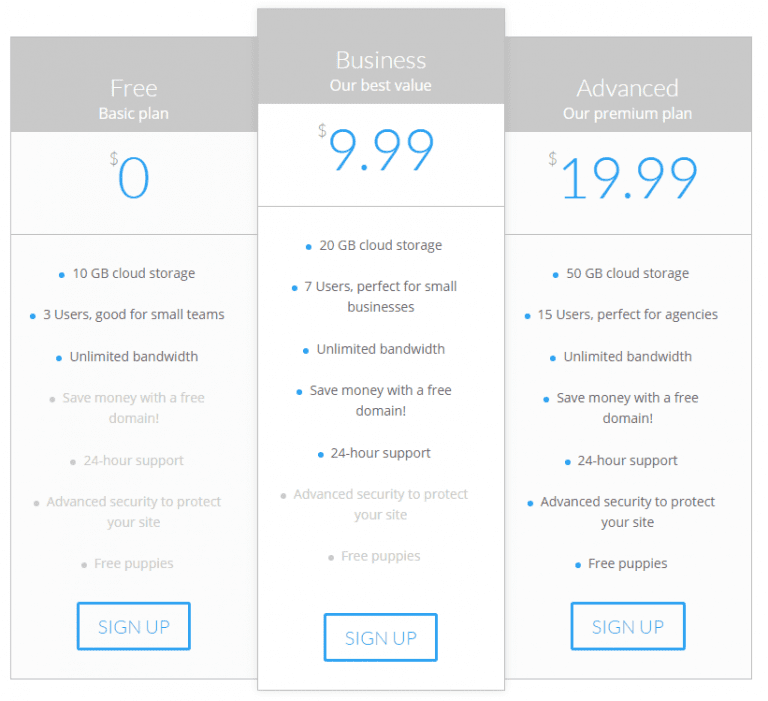 5 Pricing Best Practices You Should Be Using with Divi's Pricing Table ...