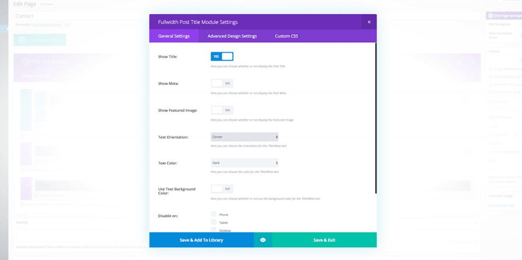 How to Use Divi's Predefined Layouts to Their Full Potential: 3 Step-by ...