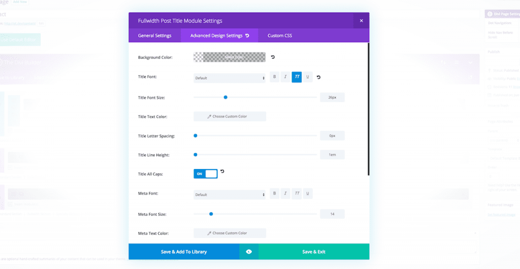 How to Use Divi's Predefined Layouts to Their Full Potential: 3 Step-by ...
