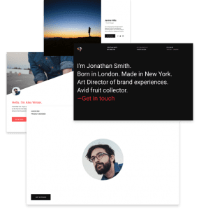 Free Divi Download: The Profile Pages Layout Pack