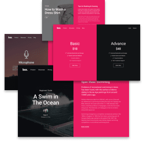 Free Divi Split Screen Layout Kit