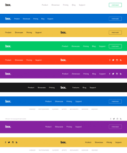 Free Divi Download: The Divi Header UI Kit