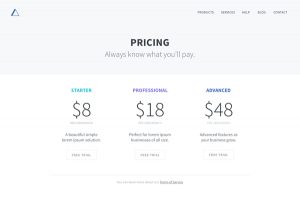 Free Divi Downloads: Creative Pricing Tables Layout Kit