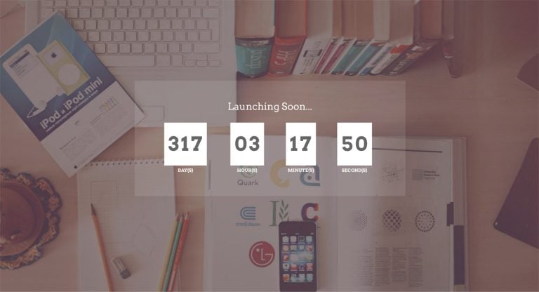 How To Style Divis Countdown Timer Module With Simple Elegance