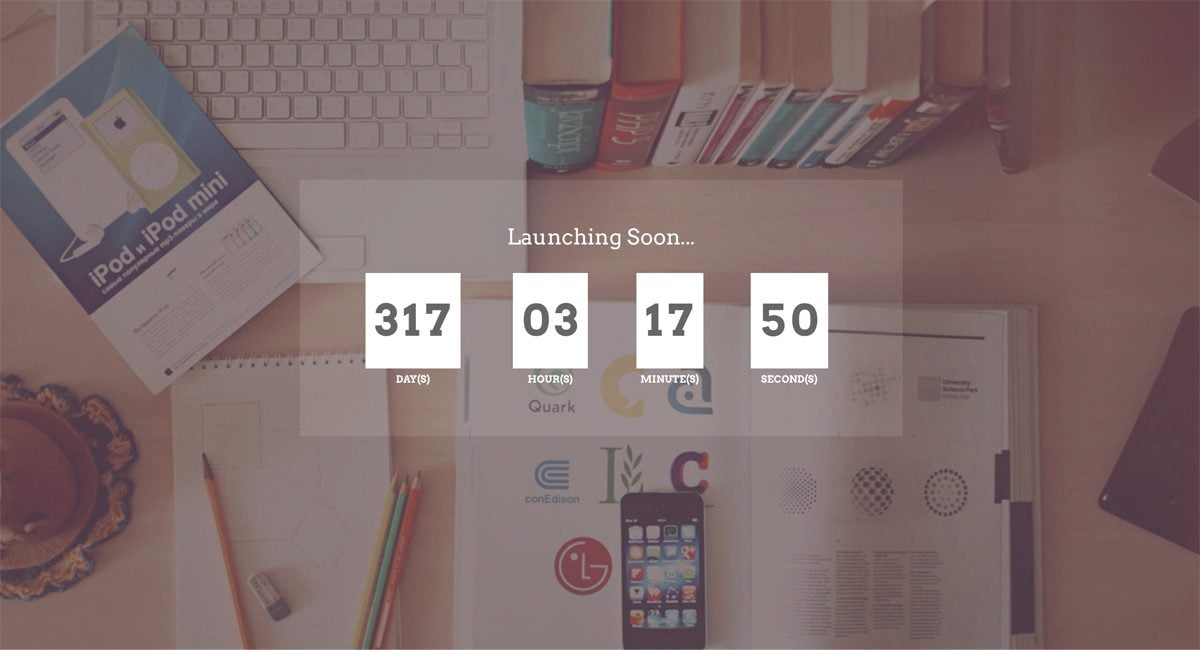 How To Style Divis Countdown Timer Module With Simple Elegance