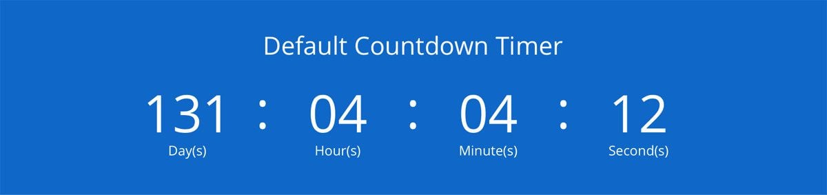 How To Style Divis Countdown Timer Module With Simple Elegance 7694