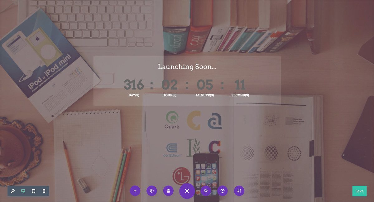 How To Style Divis Countdown Timer Module With Simple Elegance