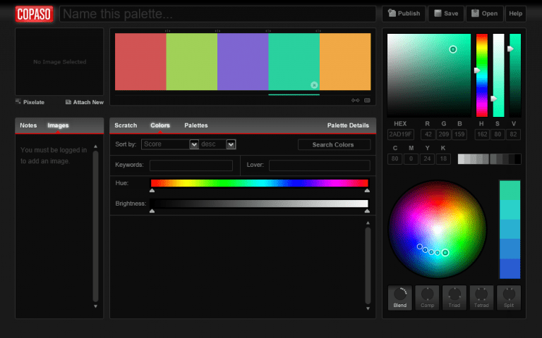 19 Color Palette Generators That Make Web Design Easier