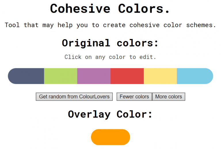19 Color Palette Generators That Make Web Design Easier