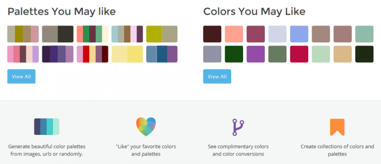 19 Color Palette Generators That Make Web Design Easier