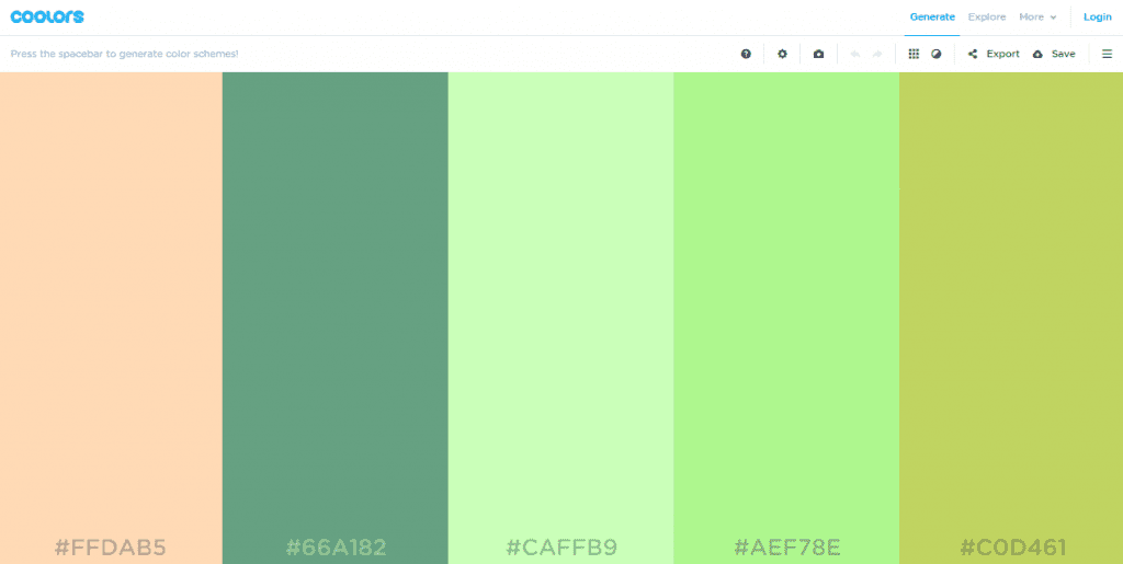 19 Color Palette Generators That Make Web Design Easier