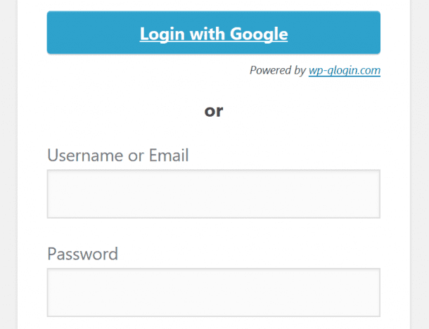 How to Enable One-Click Login with Gmail in WordPress - wewpyou