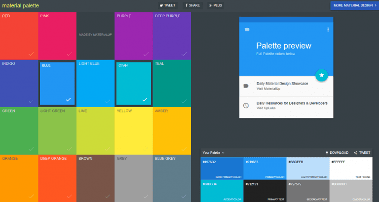 19 Color Palette Generators That Make Web Design Easier