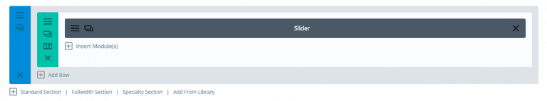 How To Style The Divi Slider With A Static Description Text