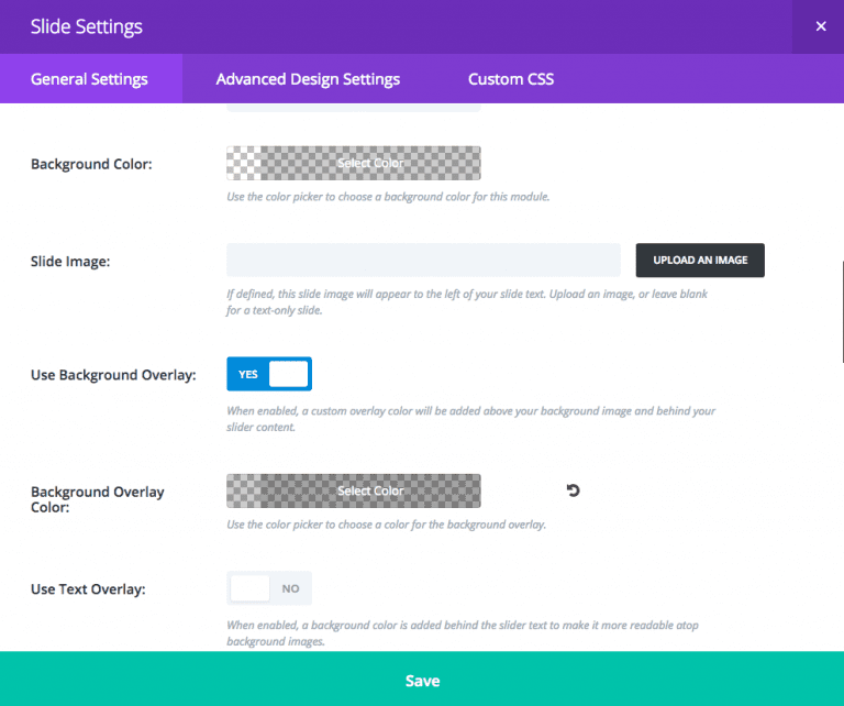 How to Add Parallax Elements and a Slide-Down Transition to the Divi Slider Module