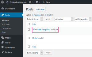 How to Import Blog Posts from Google Docs to WordPress in One Click: Wordable Review