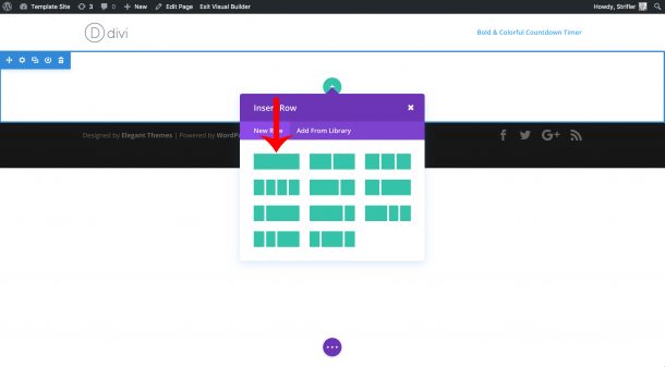 How to Create a Gorgeous Seasonal Transparent Countdown Timer in Divi