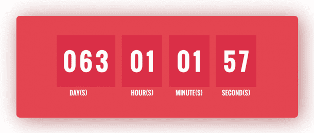 How To Create A Bold Yet Elegant Colorful Countdown Timer Module With