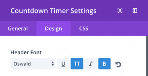 How to Create a Bold (Yet Elegant) Colorful Countdown Timer Module With Divi