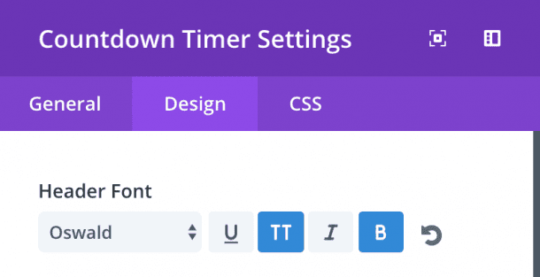 How To Create A Bold Yet Elegant Colorful Countdown Timer Module With