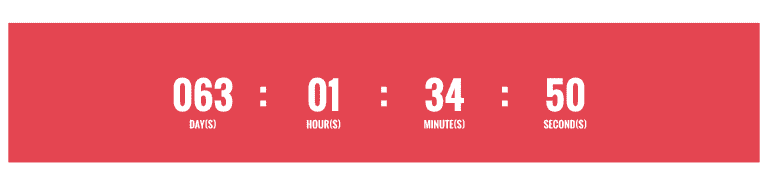 How to Create a Bold (Yet Elegant) Colorful Countdown Timer Module With Divi
