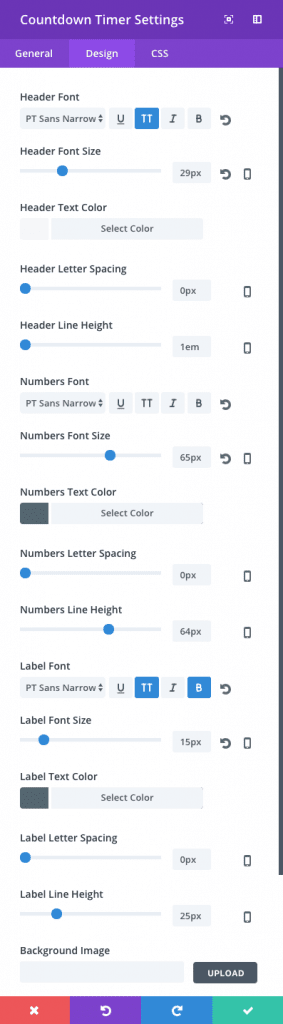 How to Create a Gorgeous Seasonal Transparent Countdown Timer in Divi