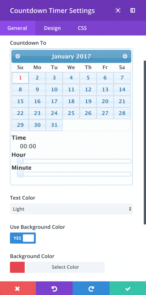 How To Create A Bold Yet Elegant Colorful Countdown Timer Module With