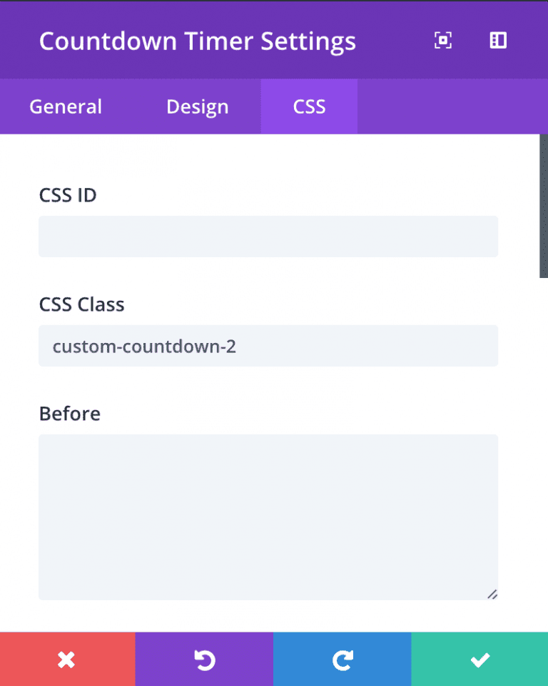 How To Create A Bold Yet Elegant Colorful Countdown Timer Module With