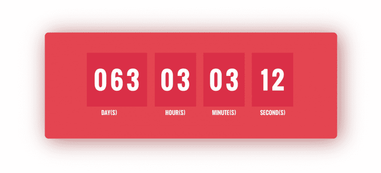 How To Create A Bold Yet Elegant Colorful Countdown Timer Module With 7765