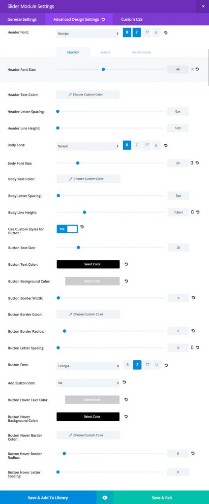 How to Add Parallax Elements and a Slide-Down Transition to the Divi Slider Module