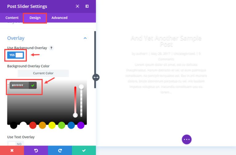 How to Style Divi’s Post Slider Module like Facebook Newsroom's Post Slider