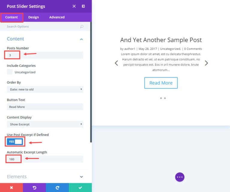 How to Style Divi’s Post Slider Module like Facebook Newsroom's Post Slider
