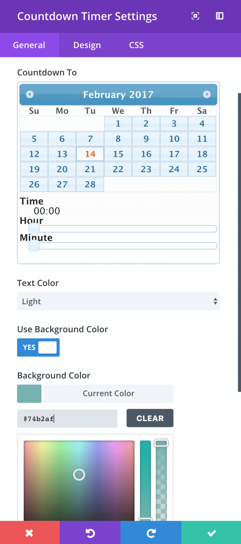 How to Create a Countdown Timer with an Animated Gradient Background