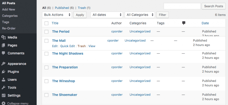 How to Re-Order Your Blog Posts (with 2 Methods)
