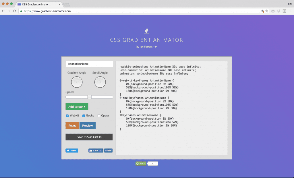 How to Create a Countdown Timer with an Animated Gradient Background